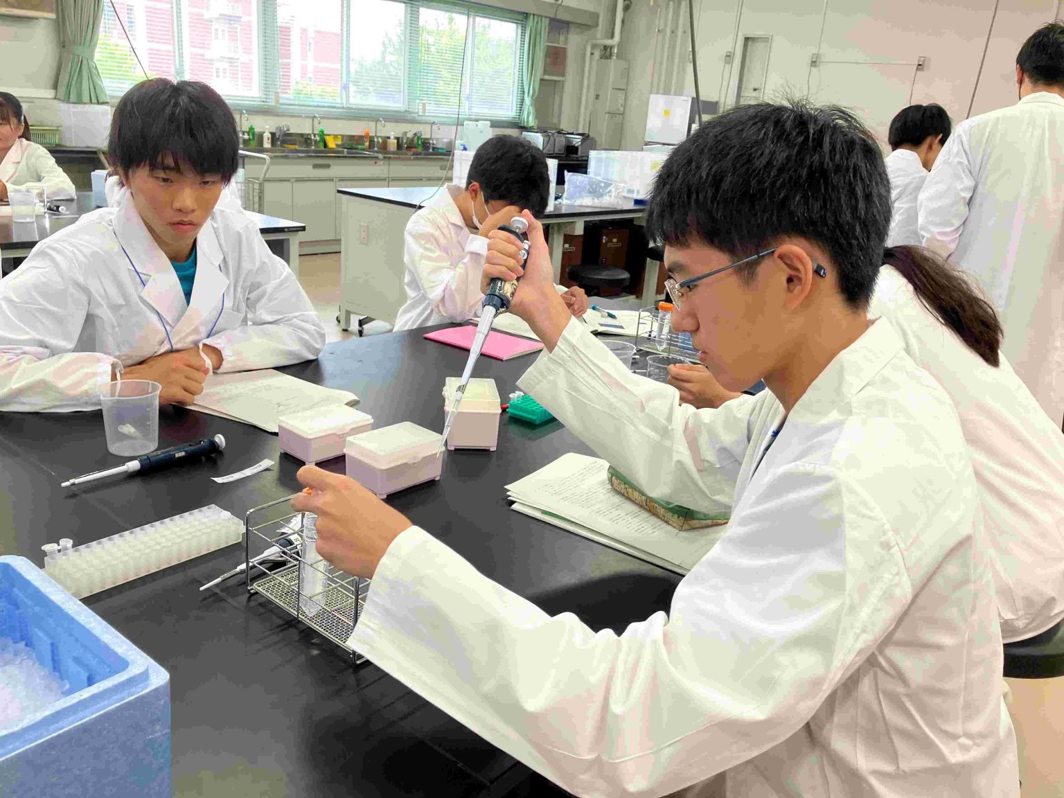 夏の実習 2日目 ＜2024.8.5-7.＞ | 筑波大学GFEST～未来を切り拓くフロントランナー育成プログラム