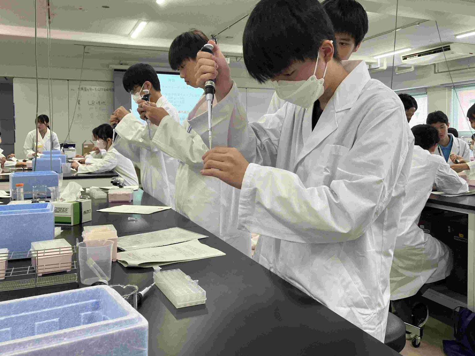 夏の実習 2日目 ＜2024.8.5-7.＞ | 筑波大学GFEST～未来を切り拓くフロントランナー育成プログラム